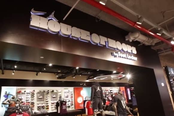 Foot Locker - NYC 34th St Flagship Store Opening. | Big Red Rooster a ...