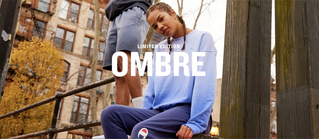 Champion launches custom dyes collection. | Big Red Rooster a JLL Company